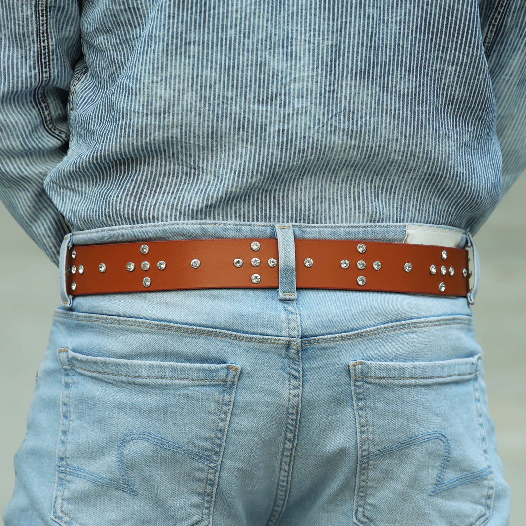 Men's Stud Belts – BERBANTO